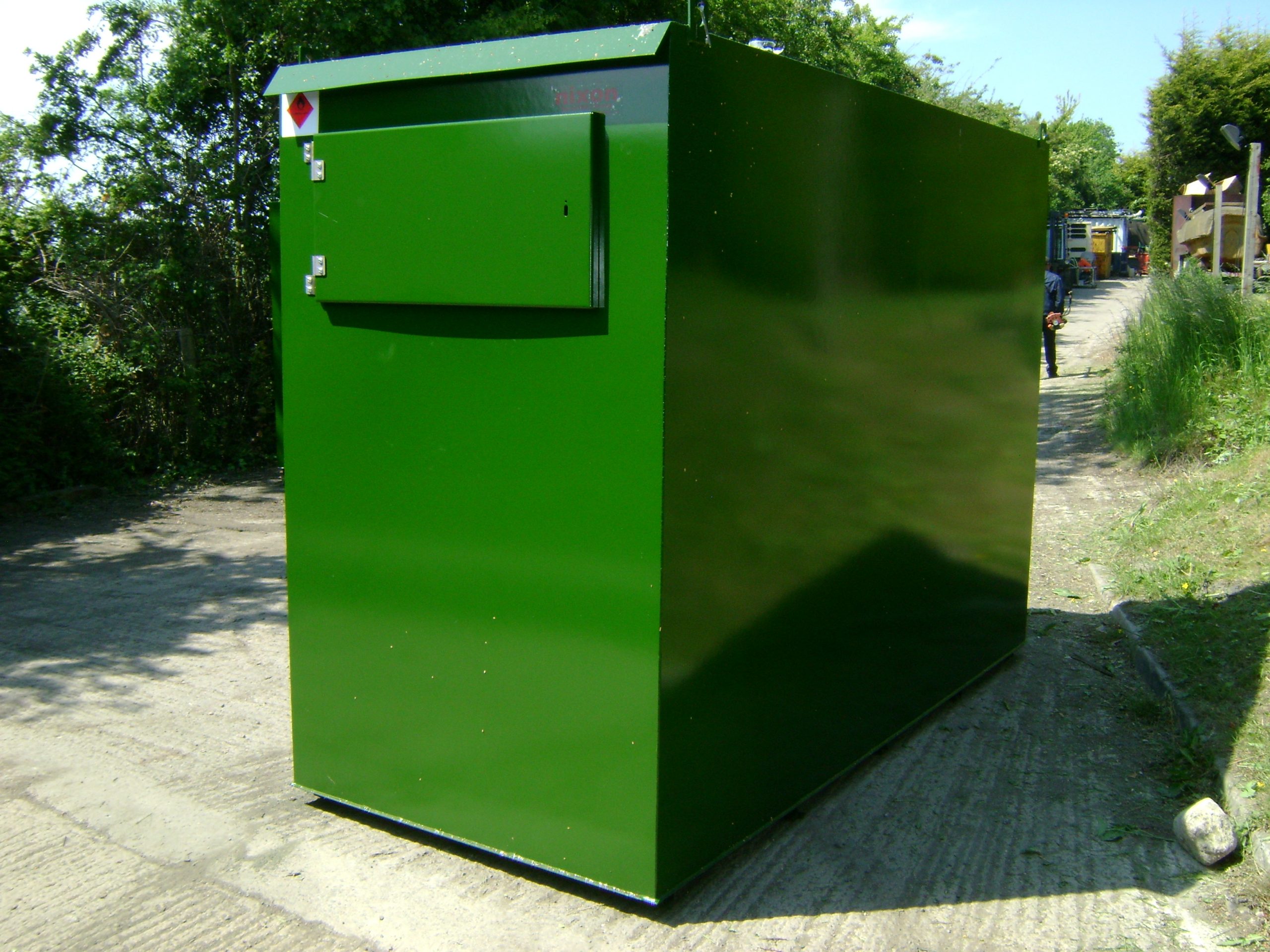 Metal Bunded Fuel Tanks – Brian Nixon Limited