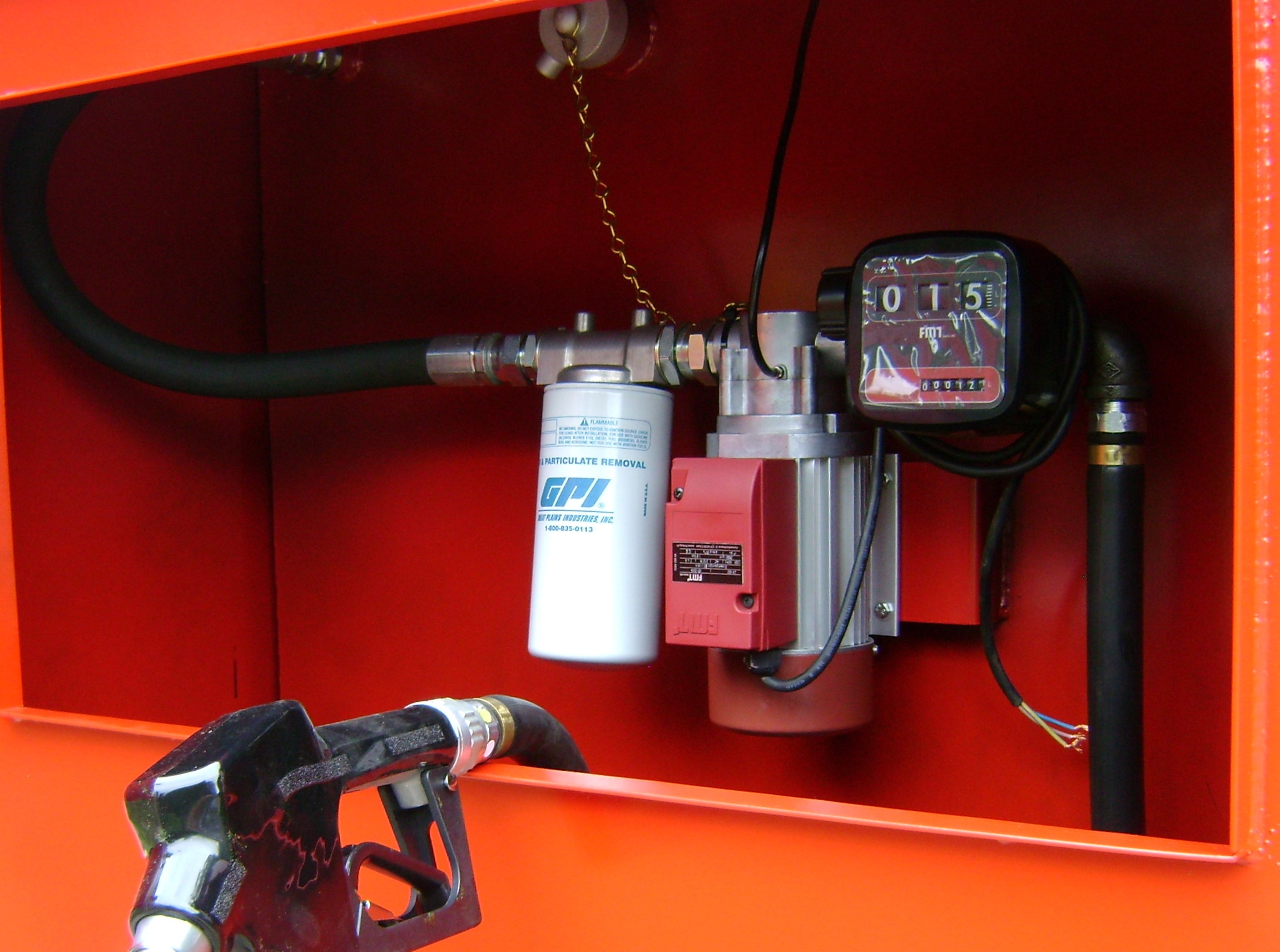 Metal Bunded Fuel Tanks – Brian Nixon Limited