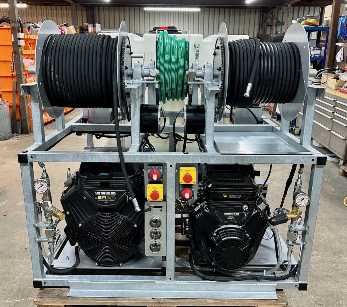 Jet Washers – Brian Nixon Limited